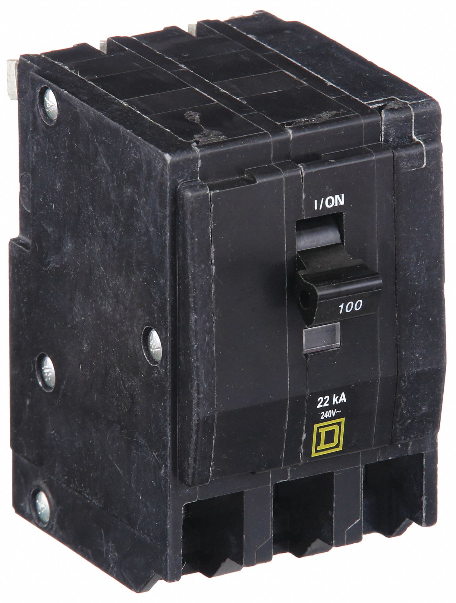SQUARE D, 100 A, 120/240V AC, Miniature Circuit Breaker - 2DG78 ...