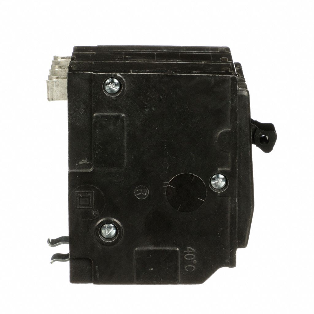 SQUARE D Miniature Circuit Breaker: 25 A, 120/240V AC, Three Phase ...