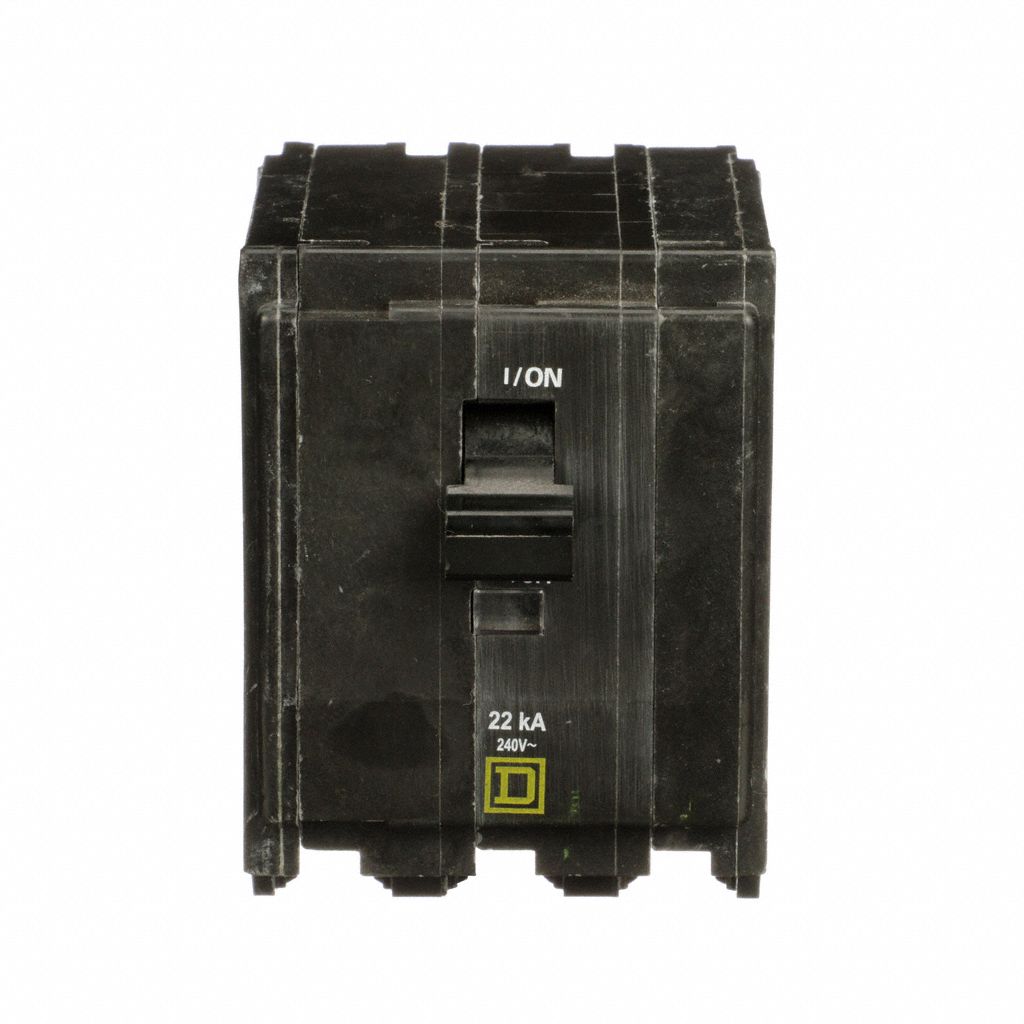 SQUARE D, 15 A, 120/240V AC, Miniature Circuit Breaker - 2DG81|QO315VH - Grainger