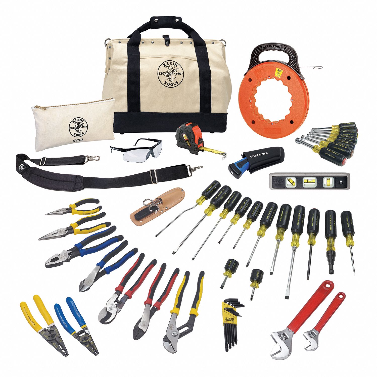 41-PC Electricians Tool Set - Grainger