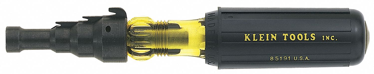 Conduit Fitting Screwdriver, Tip Size 5/16 in, Keystone Slotted ...