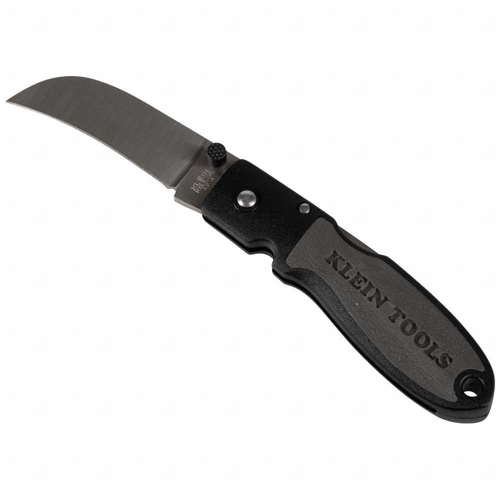 KLEIN TOOLS Pocket Knife: 2 1/2 in Blade Lg, 3 1/2 in Closed Lg, 6 in ...