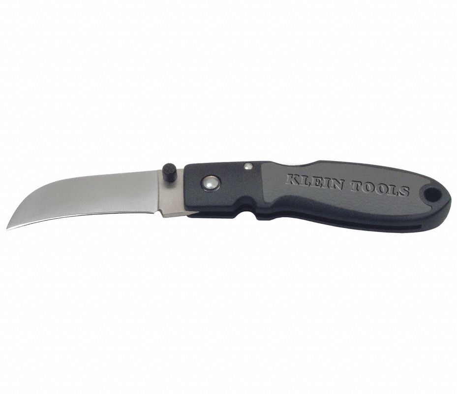 KLEIN TOOLS Navaja de Bolsillo, Borde de la Hoja Fino, Longitud de la ...