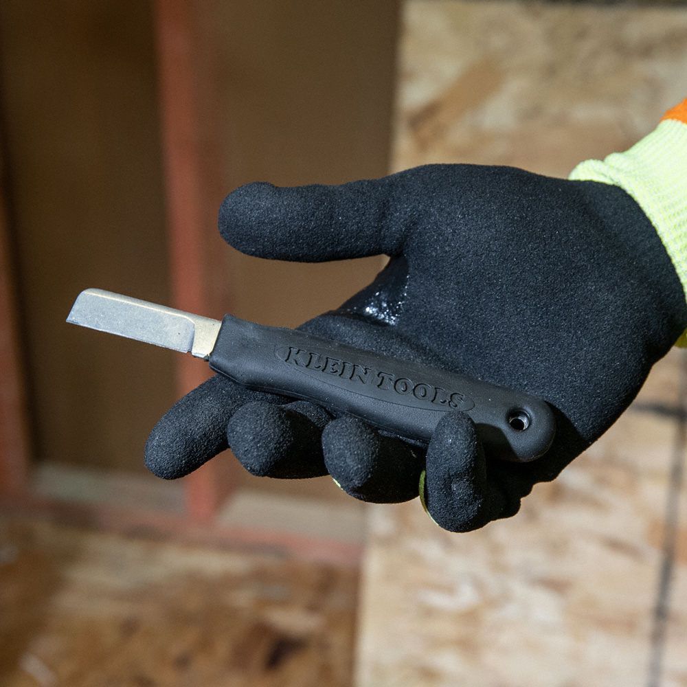 KLEIN TOOLS Skinning Knife: 6 1/4 in Overall Lg, 1 3/4 in Blade Lg ...