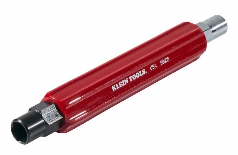 KLEIN TOOLS Can Wrench 2-in-1: 7 in Tool Lg, 6-Point Points, 3/8 in_7 ...