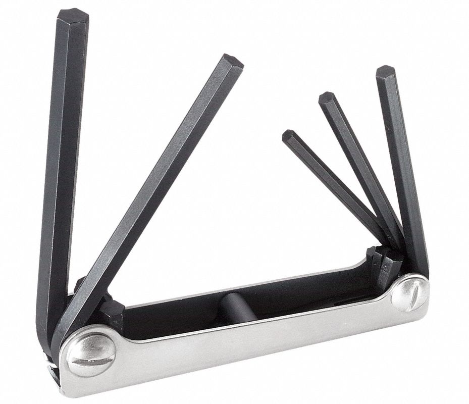 KLEIN TOOLS Juego de Llaves Hexagonales Piezas: 1 Puntas: 5 Mango Liso SAE - 2DGN7 | 70579 ...