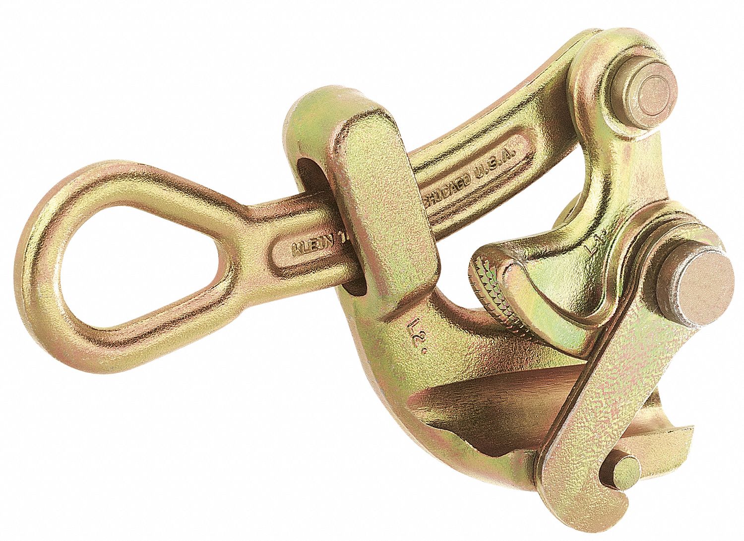 KLEIN TOOLS, Haven's, For Wire Rope, Cable Pulling Jaw Grip - 2DGR5 ...