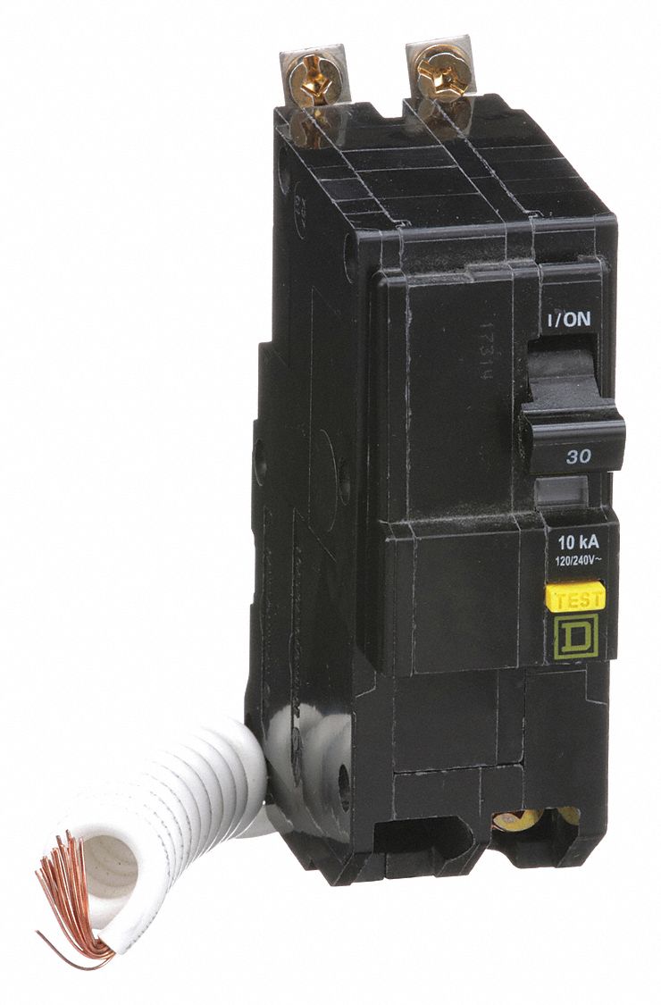 SQUARE D Miniature Circuit Breaker: 30 A, 120/240V AC, Single Phase ...
