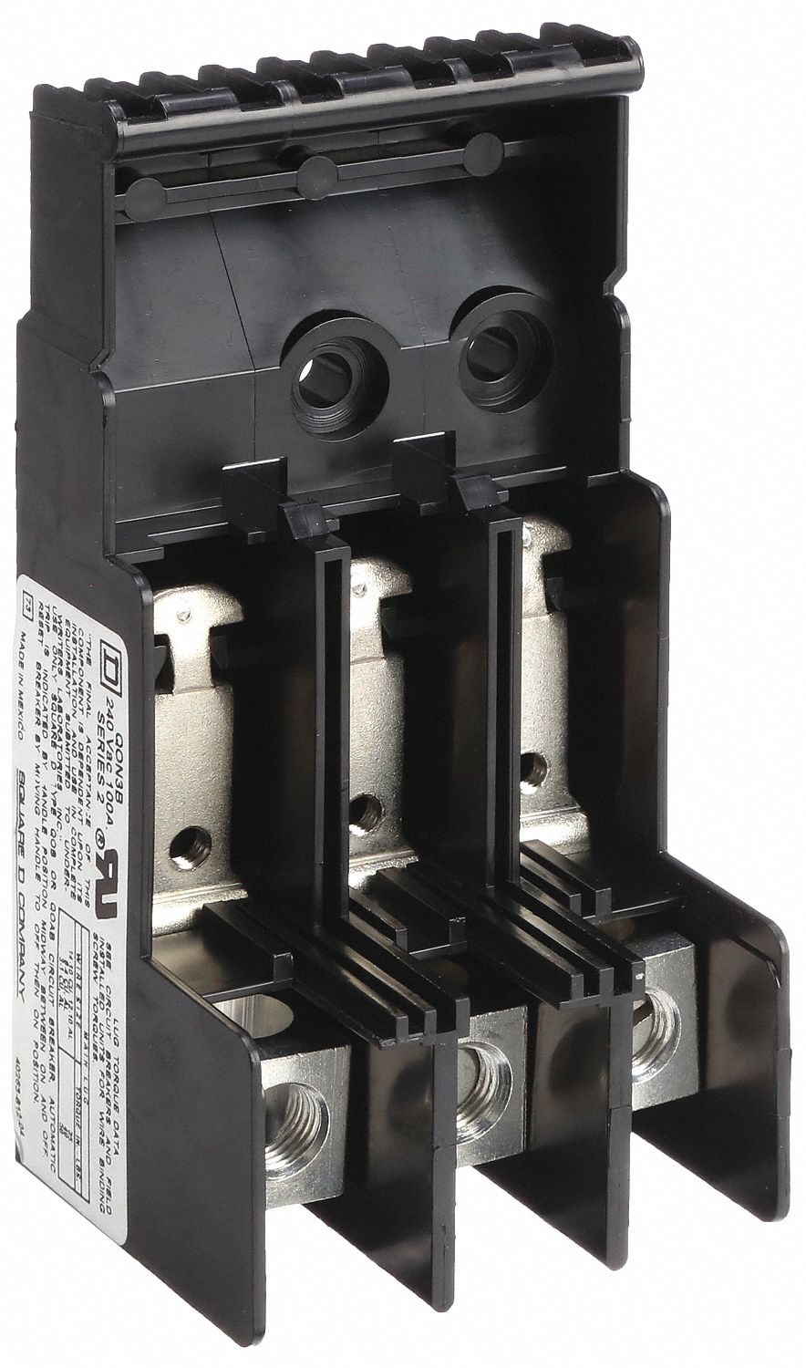 SQUARE D, Mounting Base, Square D SQD and QON3B Cicruit Breakers ...