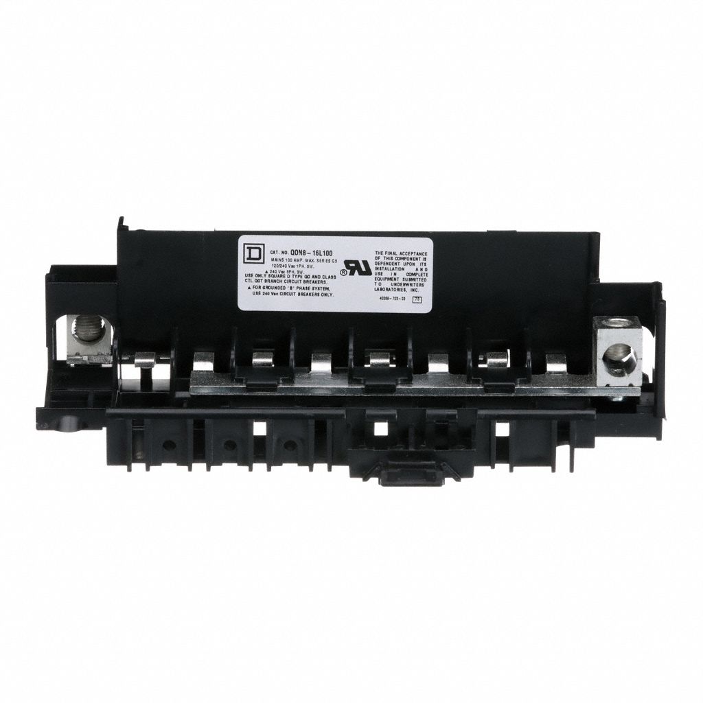 SQUARE D, Circuit Breaker Mounting Base, Square D QO Circuit Breaker ...