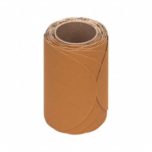 3M, 8 in Dia, Non-Vacuum, PSA Sanding Disc Roll - 2DKA9|7100062715 ...