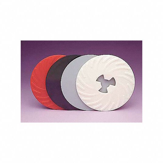 3M, 5 in Dia, 7/8 in Mounting Size, Disc Face Plate - 2DKL2|81734 ...