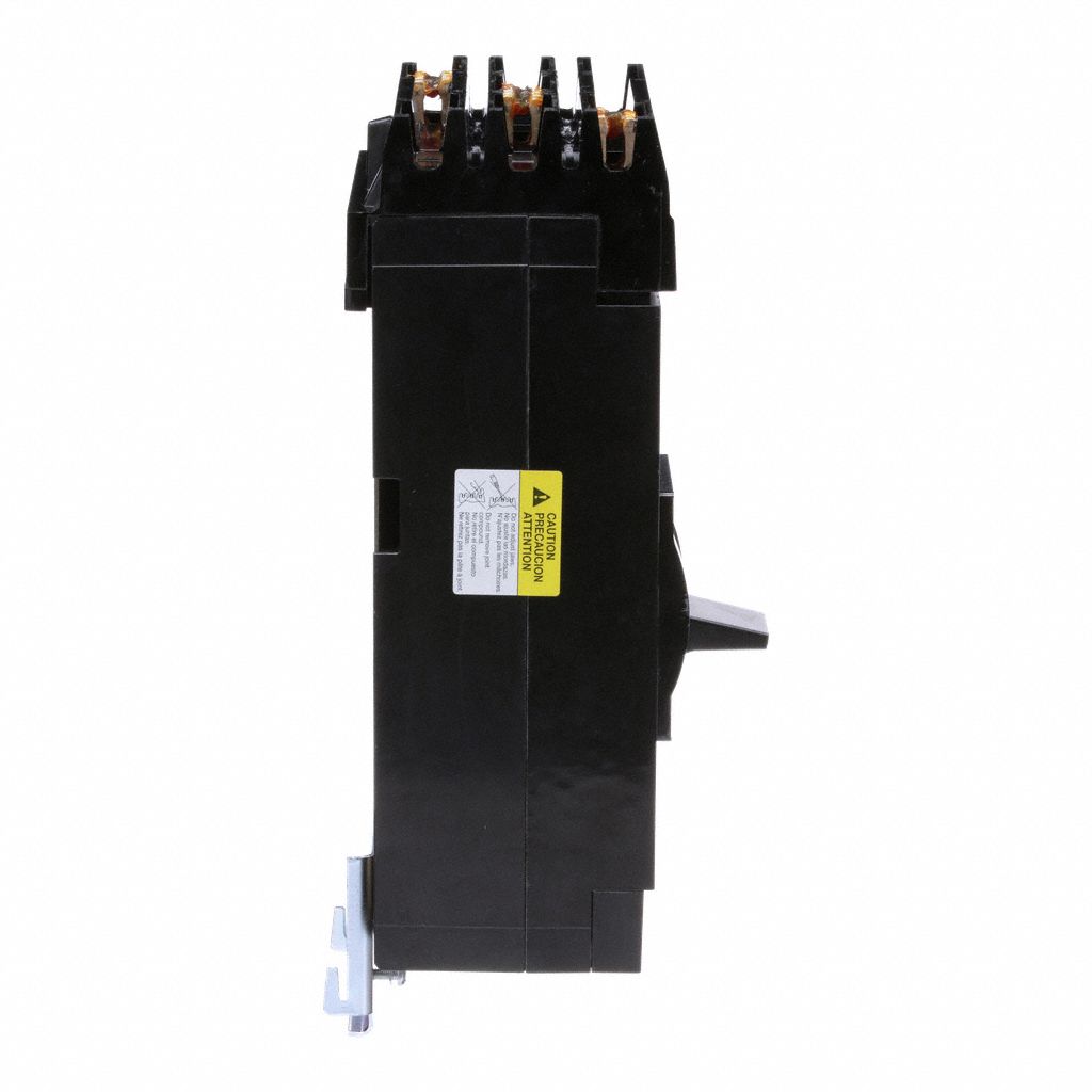SQUARE D Molded Case Circuit Breaker: 200 A Amps, 42kA at 120/240V AC, Instantaneous, Lug, ABC ...