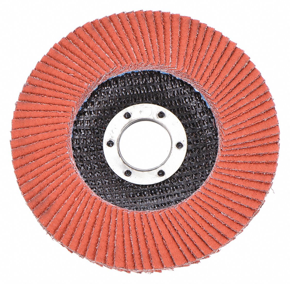 Arbor Mount Flap Disc,4-1/2in,80,Md,PK10 - Grainger