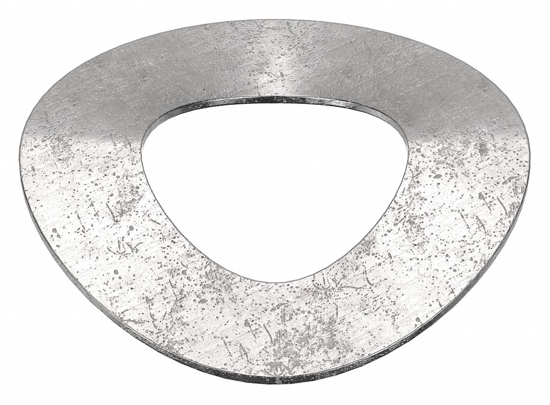 APPROVED VENDOR WAVE WASHER,5/16 IN,18-8 SS,PK10 - Wave Washers ...
