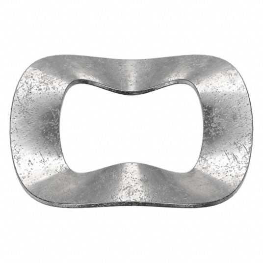 18-8, Stainless Steel, Wave Washer - 2DLP6|WAV306SS - Grainger