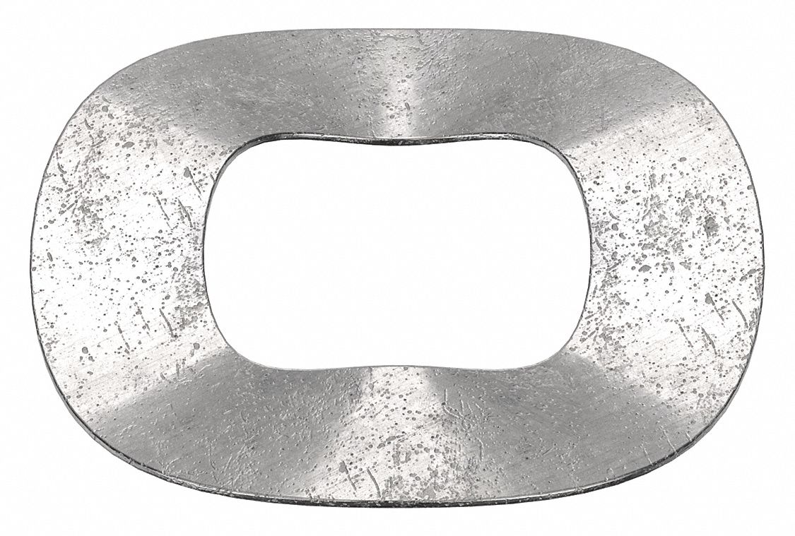 For Screw Size #10, Stainless Steel, Wave Washer - 2DLP8|WAV310SS ...