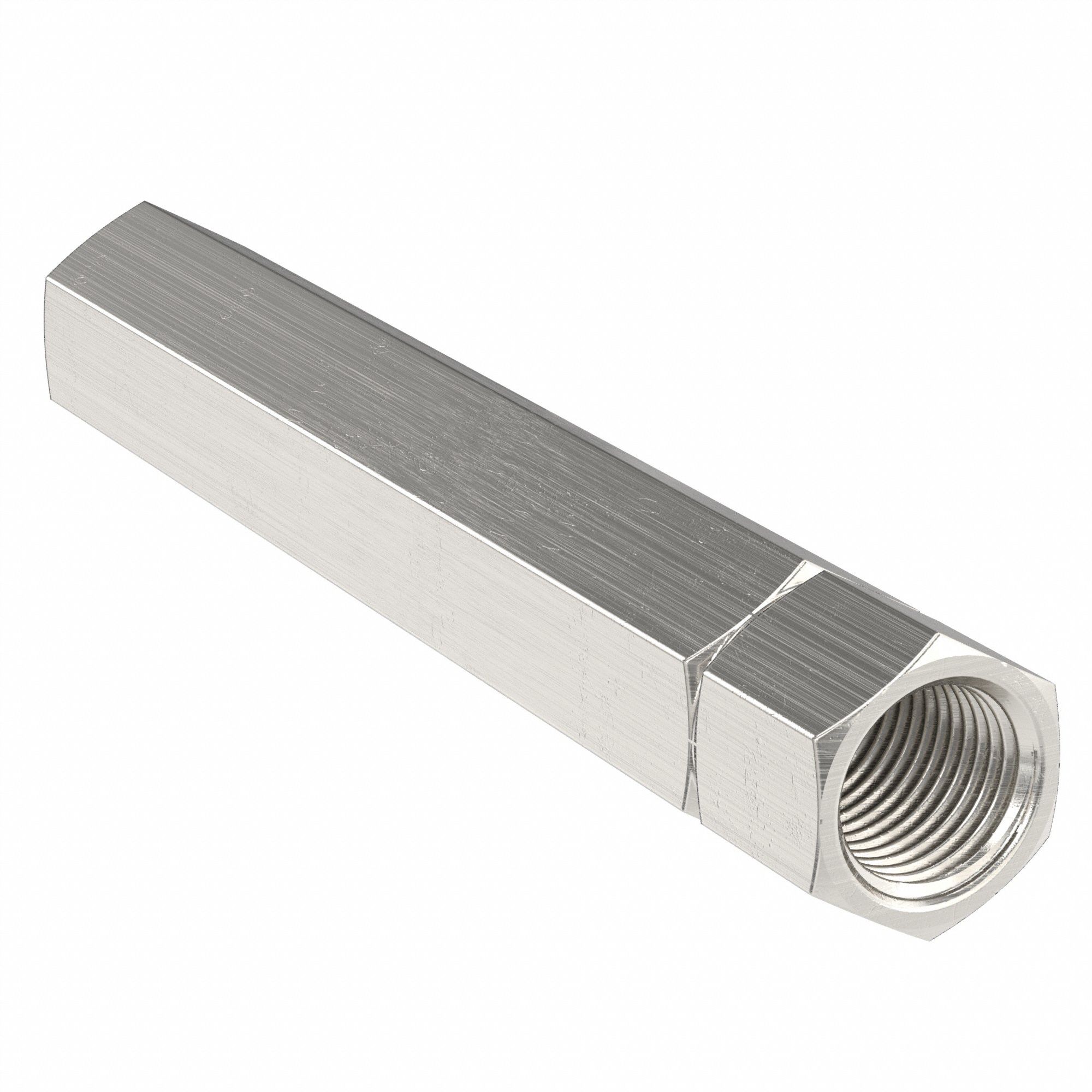Aluminum, 6061, Internally Threaded Stud - 2DLT2|LINKT154 - Grainger