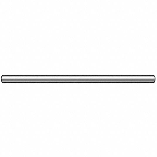GRAINGER APPROVED Internally Threaded Rod: Steel, Zinc Plated, 5/16"-24 ...