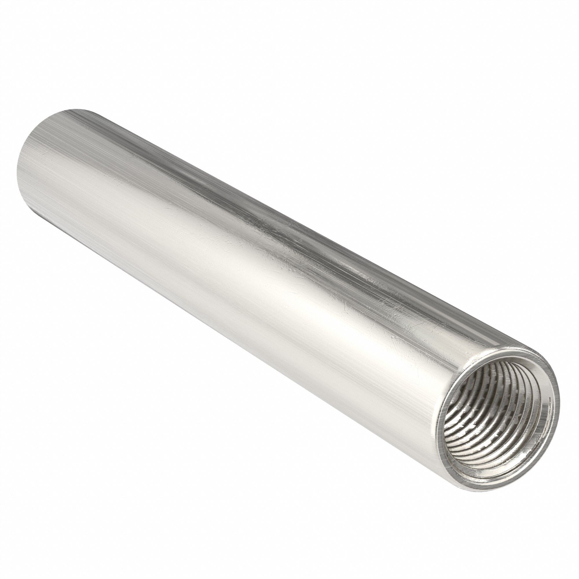 Aluminum, Plain, Internally Threaded Stud - 2DLY1|LINK500061A - Grainger