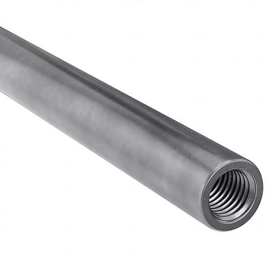 Steel, Zinc Plated, Internally Threaded Rod - 2DLY4|LINK31212IZ - Grainger Steel, Zinc Plated, Internally Threaded Rod - 2DLY4|LINK31212IZ - Grainger