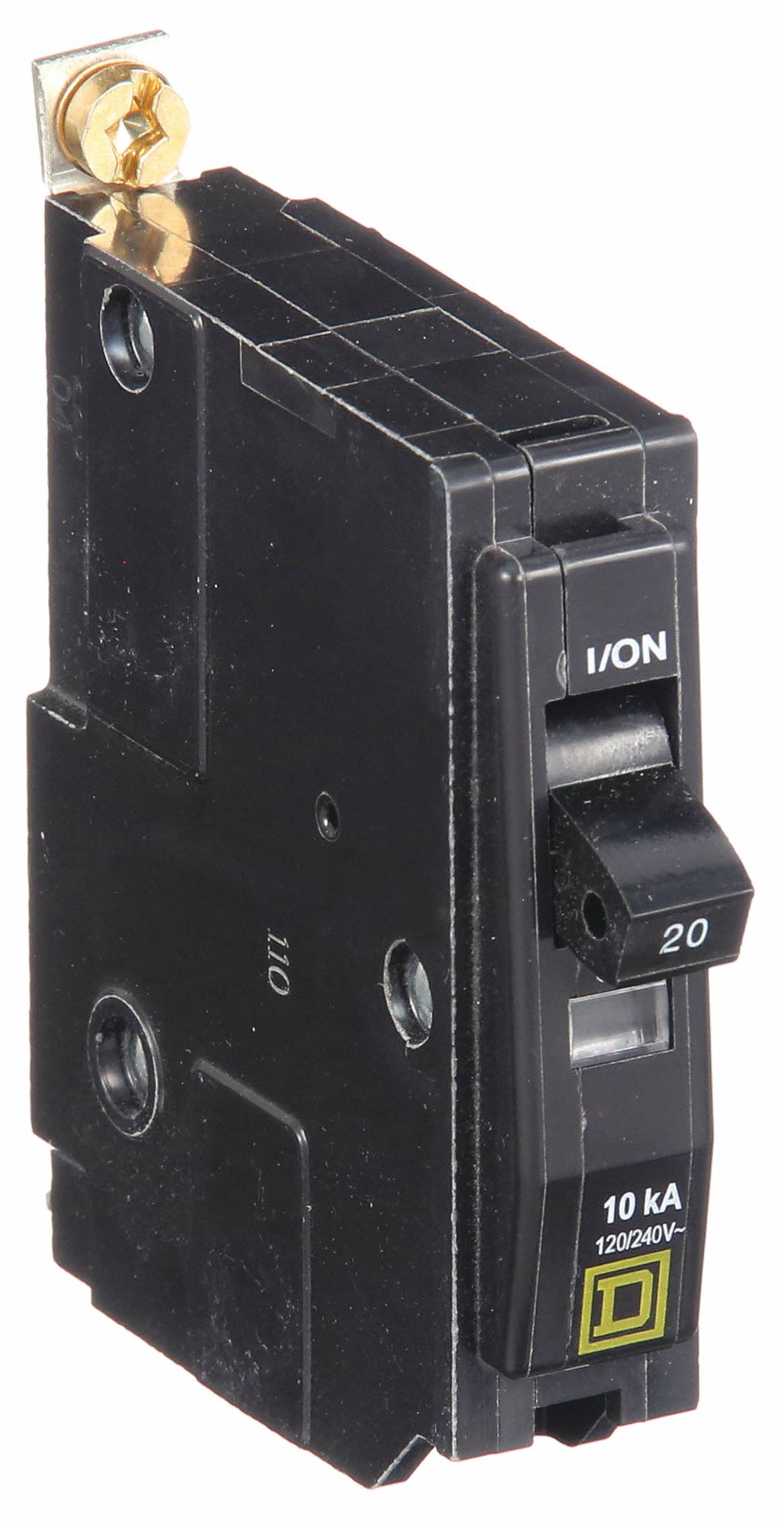 SQUARE D, 20 A, 120/240V AC, Miniature Circuit Breaker - 2DM43|QOB120HID - Grainger