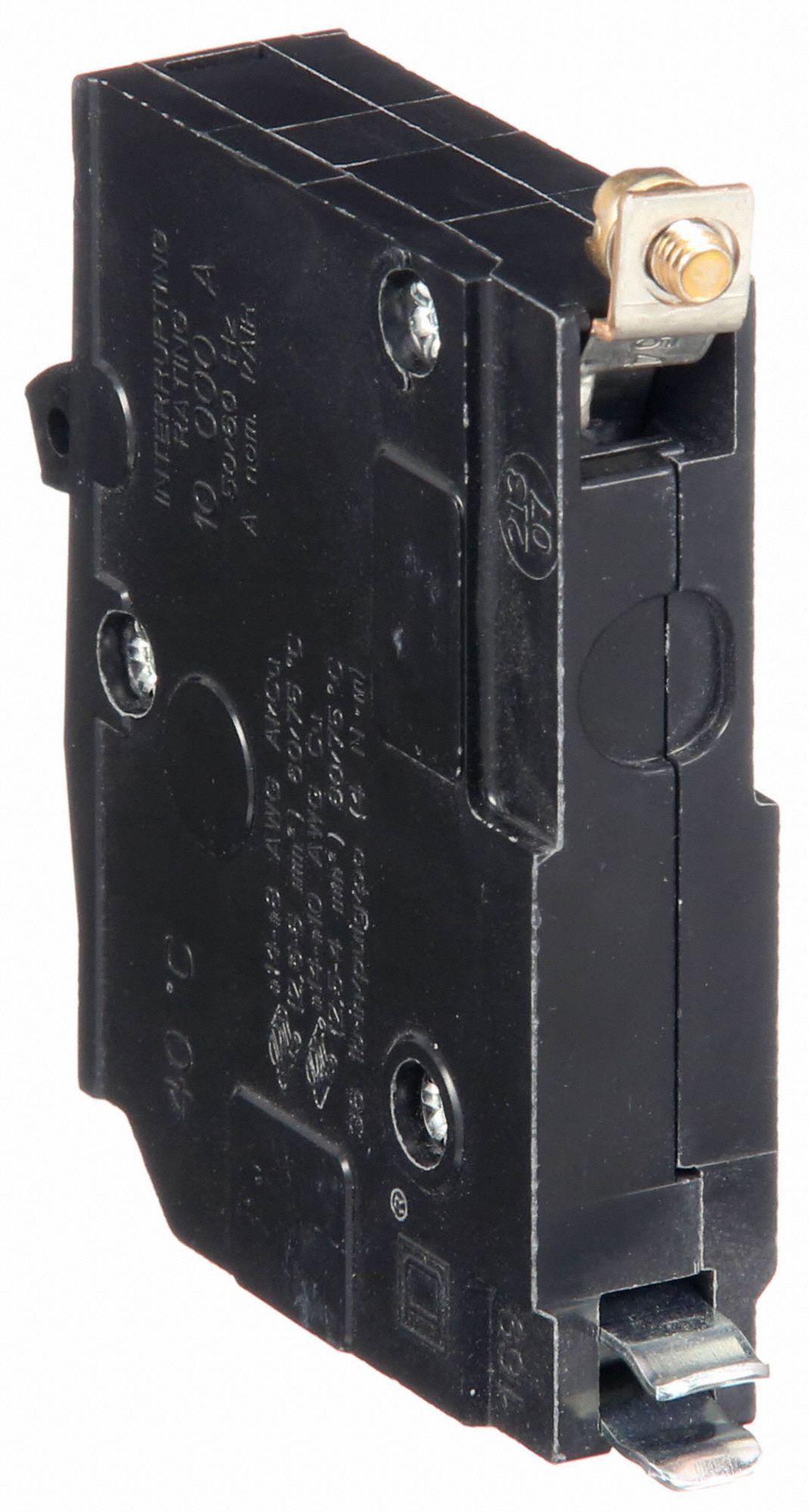 SQUARE D Miniature Circuit Breaker: 25 A, 120/240V AC, Single Phase ...