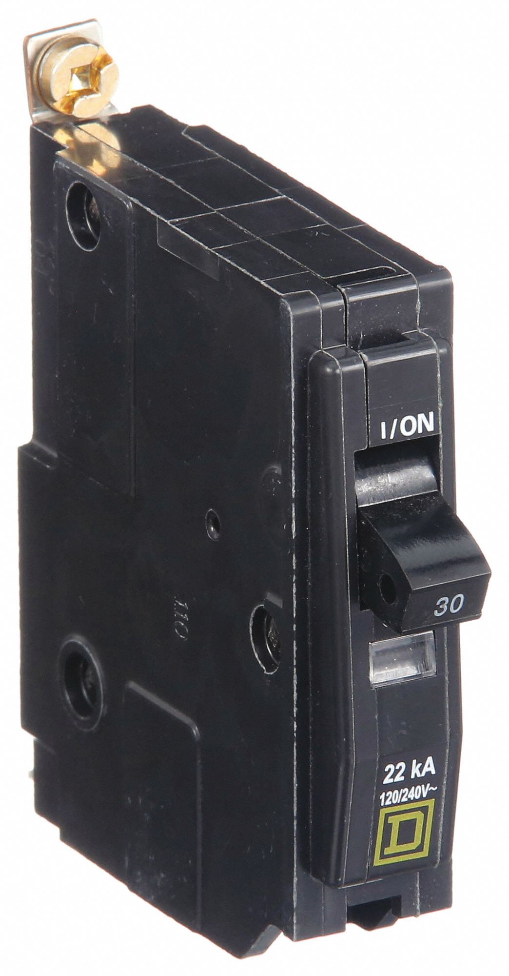 SQUARE D, 30 A, 120/240V AC, Miniature Circuit Breaker - 2DM48|QOB130VH - Grainger