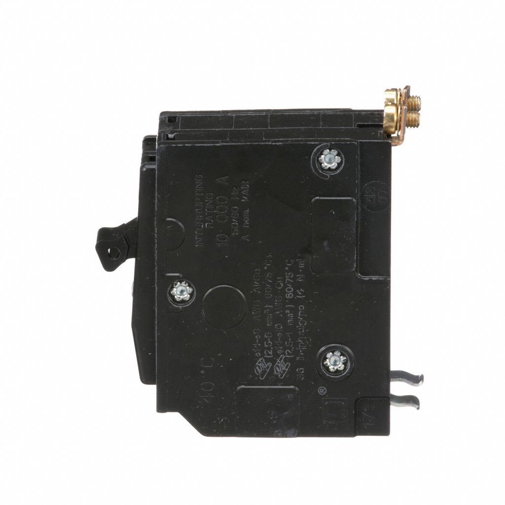 SQUARE D Miniature Circuit Breaker: 25 A, 120/240V AC, Single Phase ...