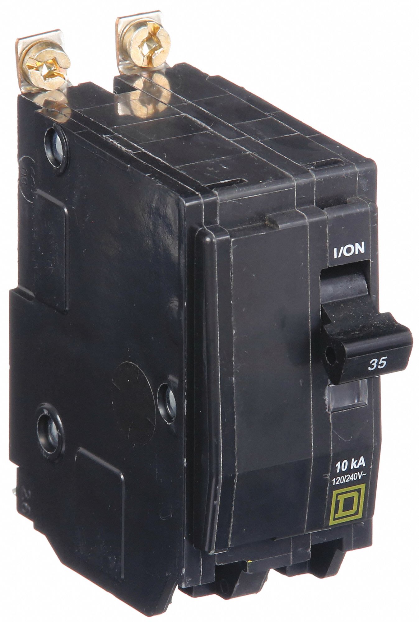 SQUARE D, 35 A, 120/240V AC, Miniature Circuit Breaker - 2DM70|QOB235 ...
