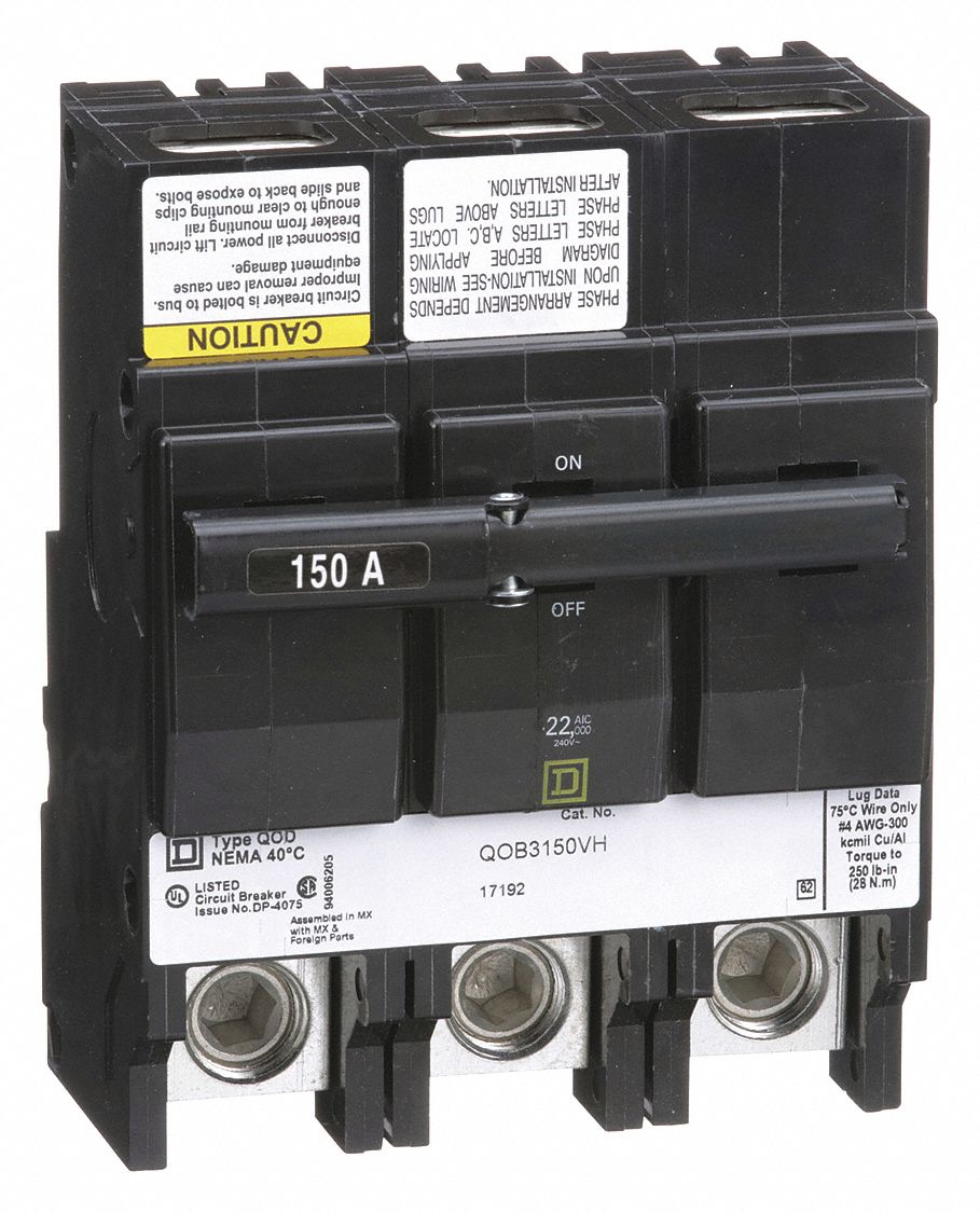 Square D Medium Voltage Breakers