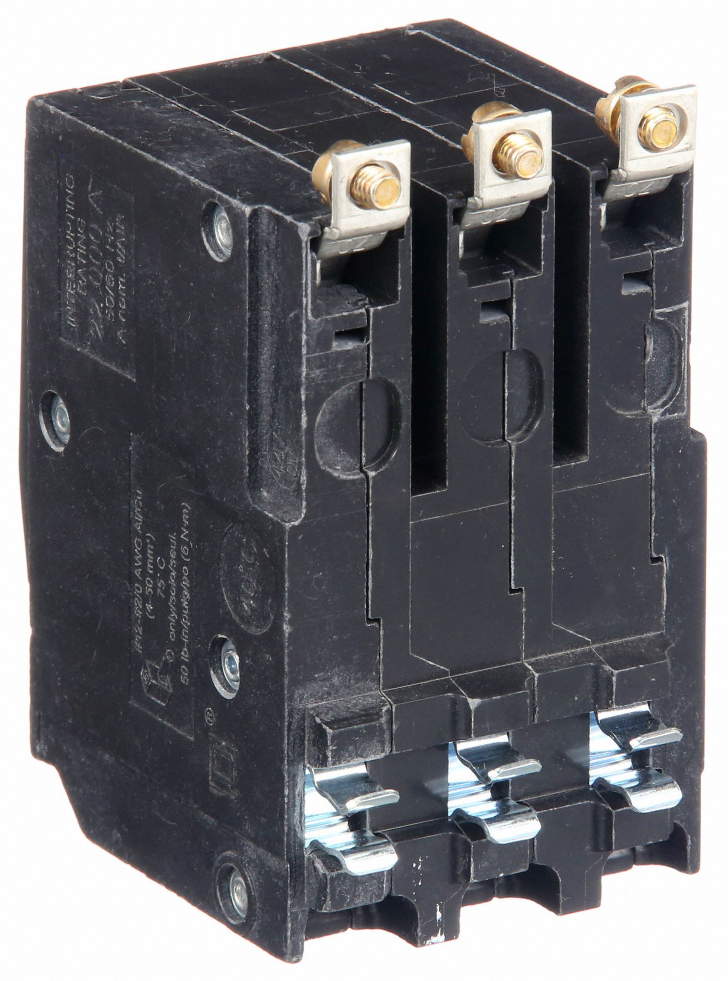 SQUARE D Miniature Circuit Breaker: 60 A, 120/240V AC, Three Phase ...