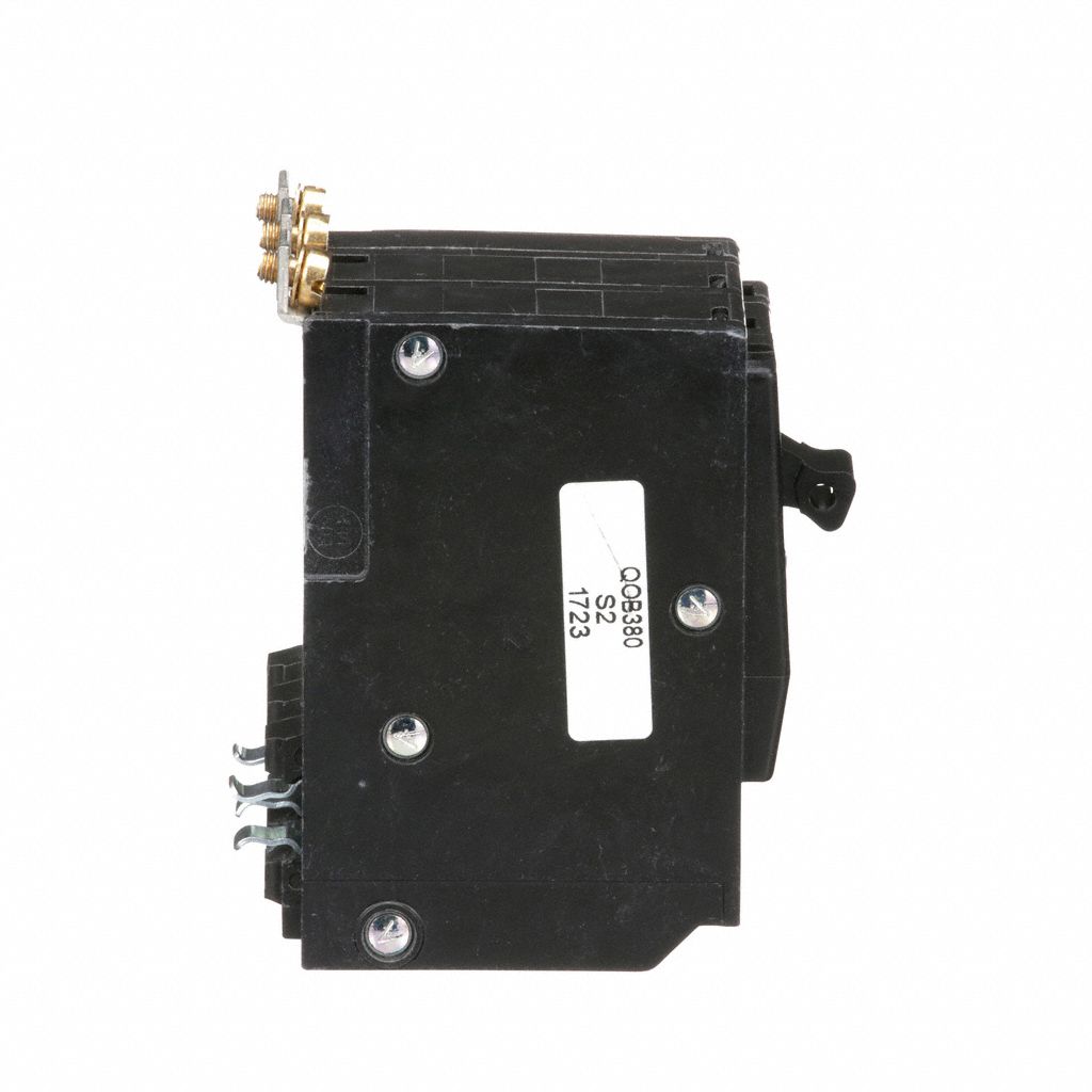 SQUARE D Miniature Circuit Breaker: 80 A, 120/240V AC, Three Phase ...