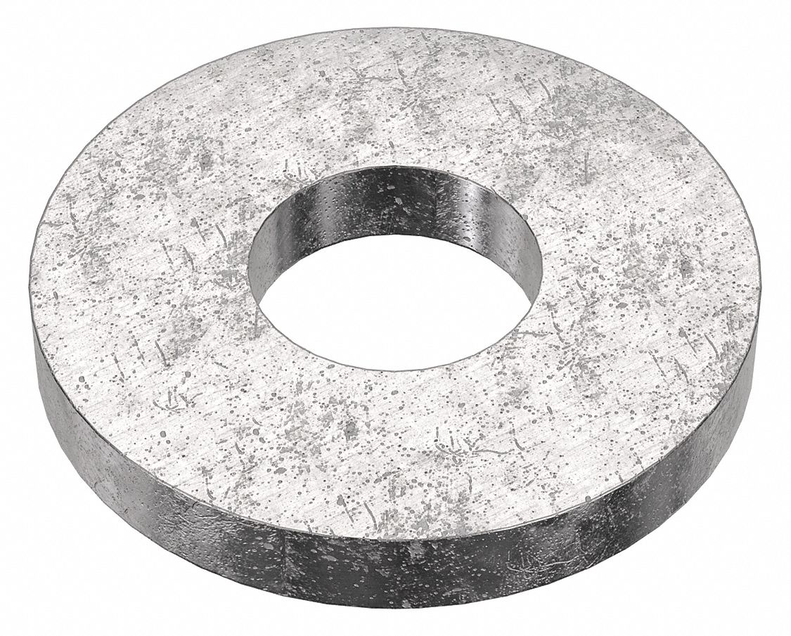 18-8, Stainless Steel, Mil. Spec. Flat Washer - 2DNL7|AN960-C4 - Grainger
