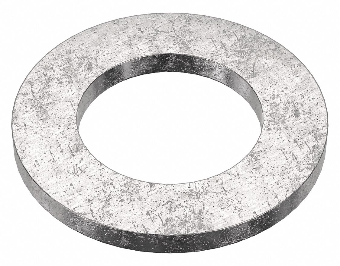 18-8, Stainless Steel, Mil. Spec. Flat Washer - 2DNP5|AN960-C816 - Grainger