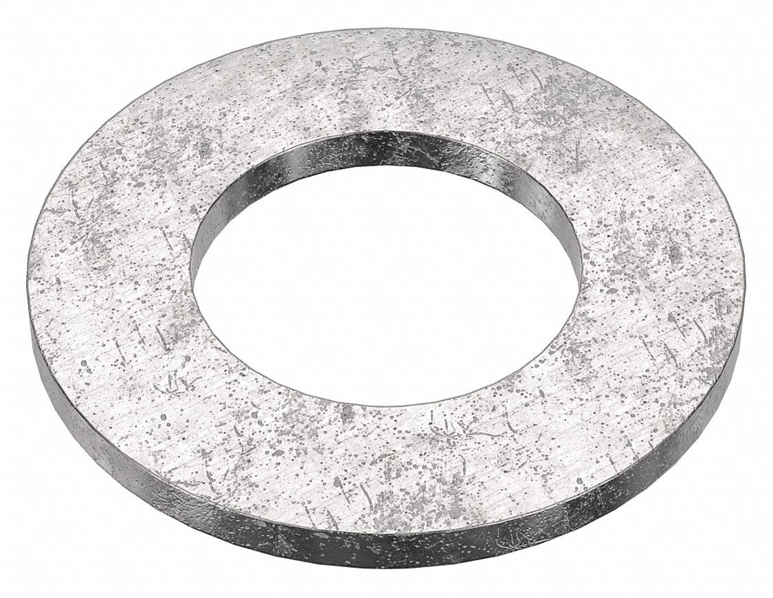 18-8, Stainless Steel, Mil. Spec. Flat Washer - 2DNP7|AN960-C916 - Grainger