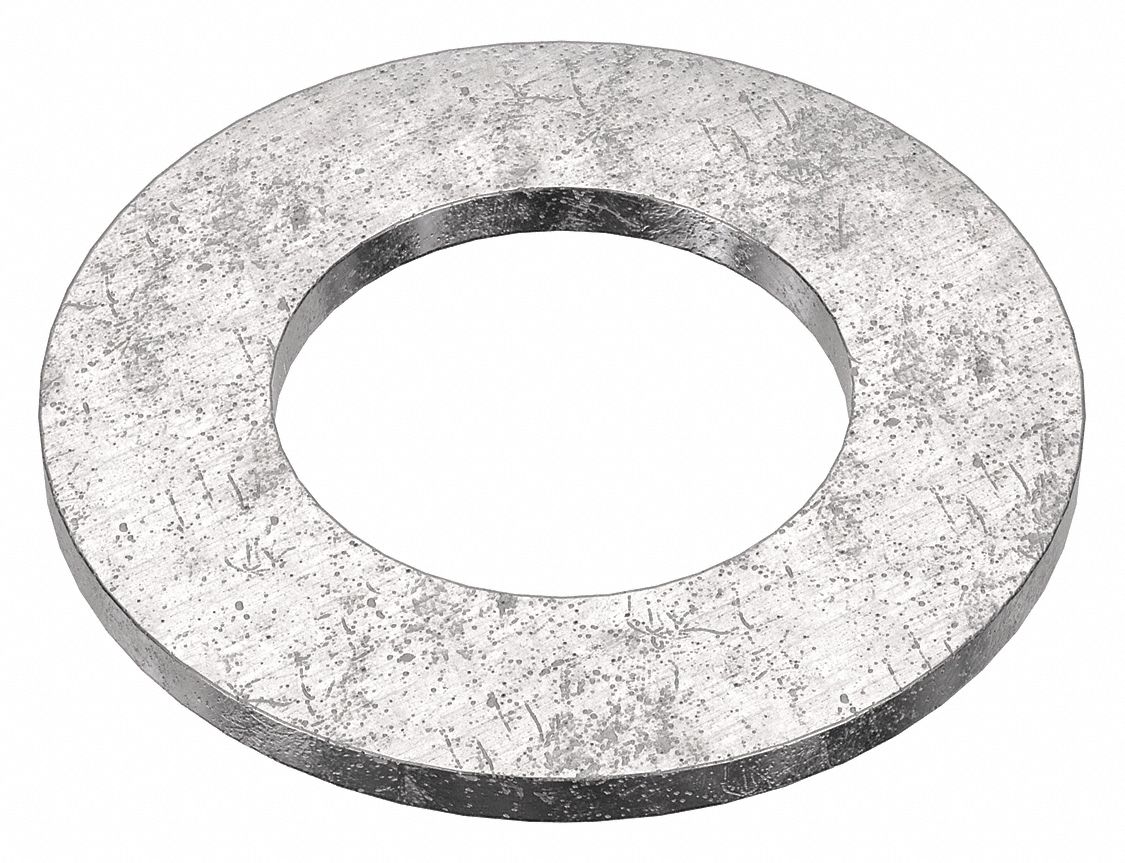 18-8, Stainless Steel, Mil. Spec. Flat Washer - 2DNT5|NAS620-C8L - Grainger