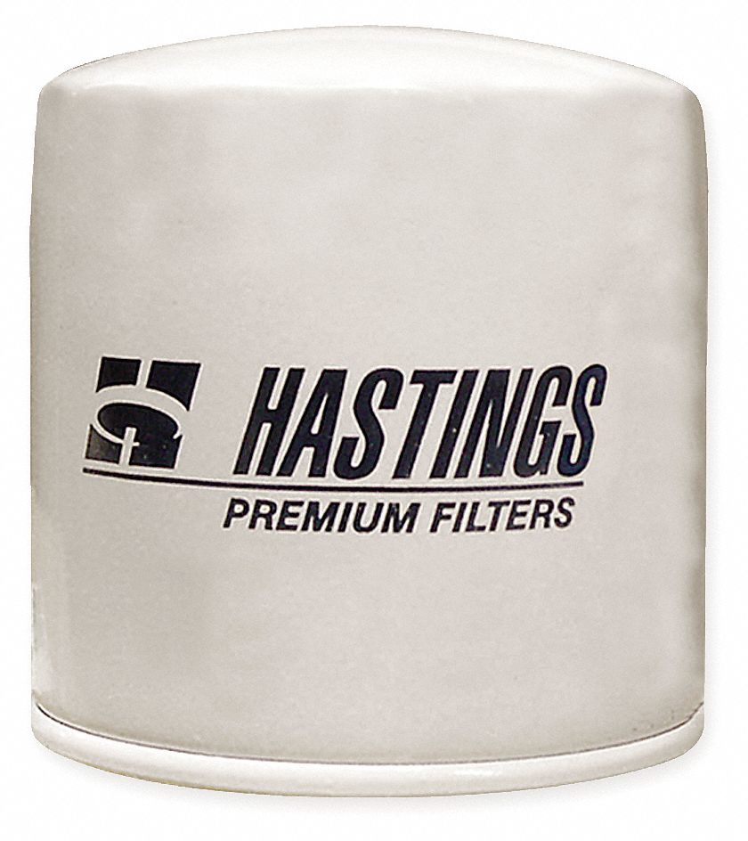 HASTINGS FILTERS, M20-1.5 Thread Size, 3 7/16 in Overall Lg, Oil Filter ...