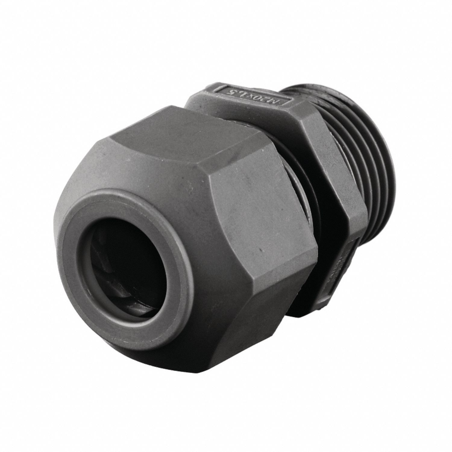 Nylon, PG13.5, Male, Liquid Tight Cord Connector - 2DPF1|SECP13BA ...