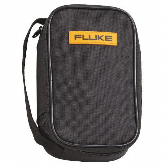 FLUKE, Polyester, Black/Yellow, Carrying Case - 2DPJ5|C35 - Grainger
