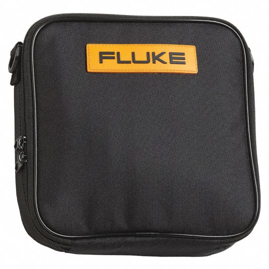 FLUKE, Polyester, Black/Yellow, Soft Carrying Case - 2DPJ7|C116 - Grainger