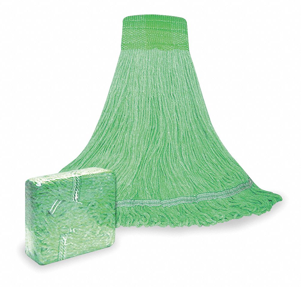 Loop Tough Guy Looped-End Wet Mop String tillescenter Replacement Mop ...