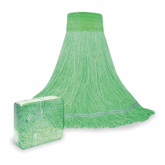 Looped-End Wet Mop,Loop - Grainger