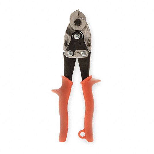 CRESCENT WISS Cable Cutter, 11 3/8 in Overall Length - 2DPK2|M10R ...