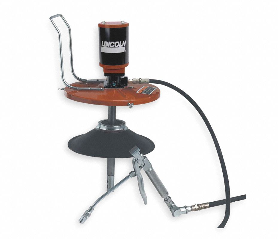 LINCOLN Bomba Engrasadora con Pistola, Se Ajusta a Contenedores de ...