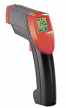 3M Infrared Thermometer, Single Dot Laser Sighting - Infrared - 2DPY3 ...