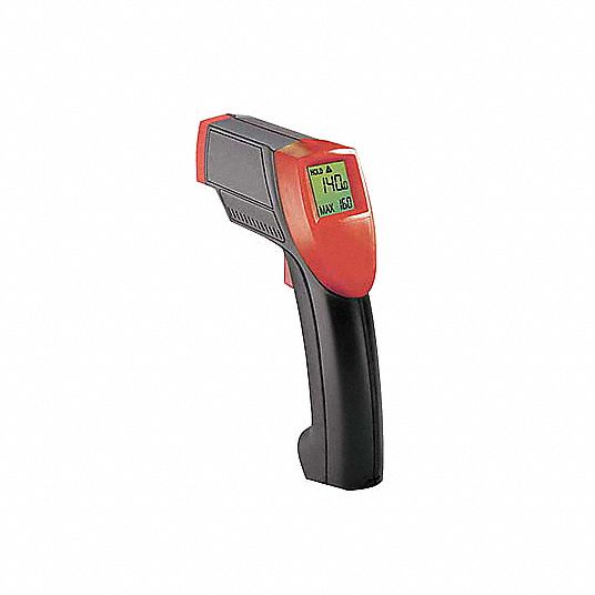 3M Infrared Thermometer, Single Dot Laser Sighting - Infrared - 2DPY3 ...