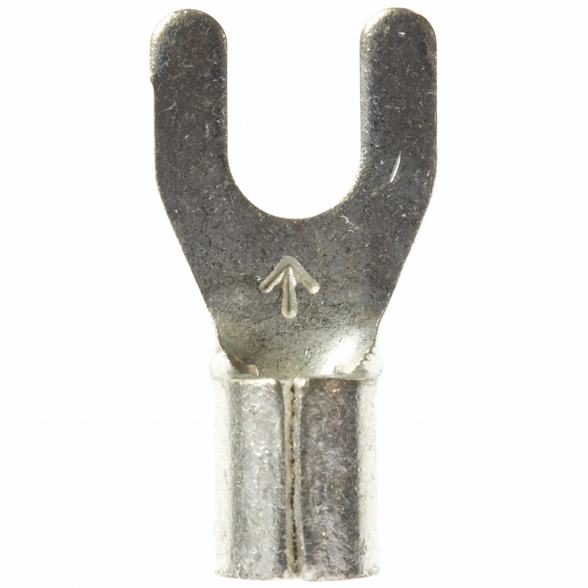 3M, Bare, #8 Stud Size, Fork Terminals - 2DPZ4|M10-8FK - Grainger