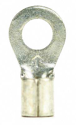 3M Terminal de Anillo,Simple Sin Aislar,Costura Soldado a Tope,12 a 10 ...