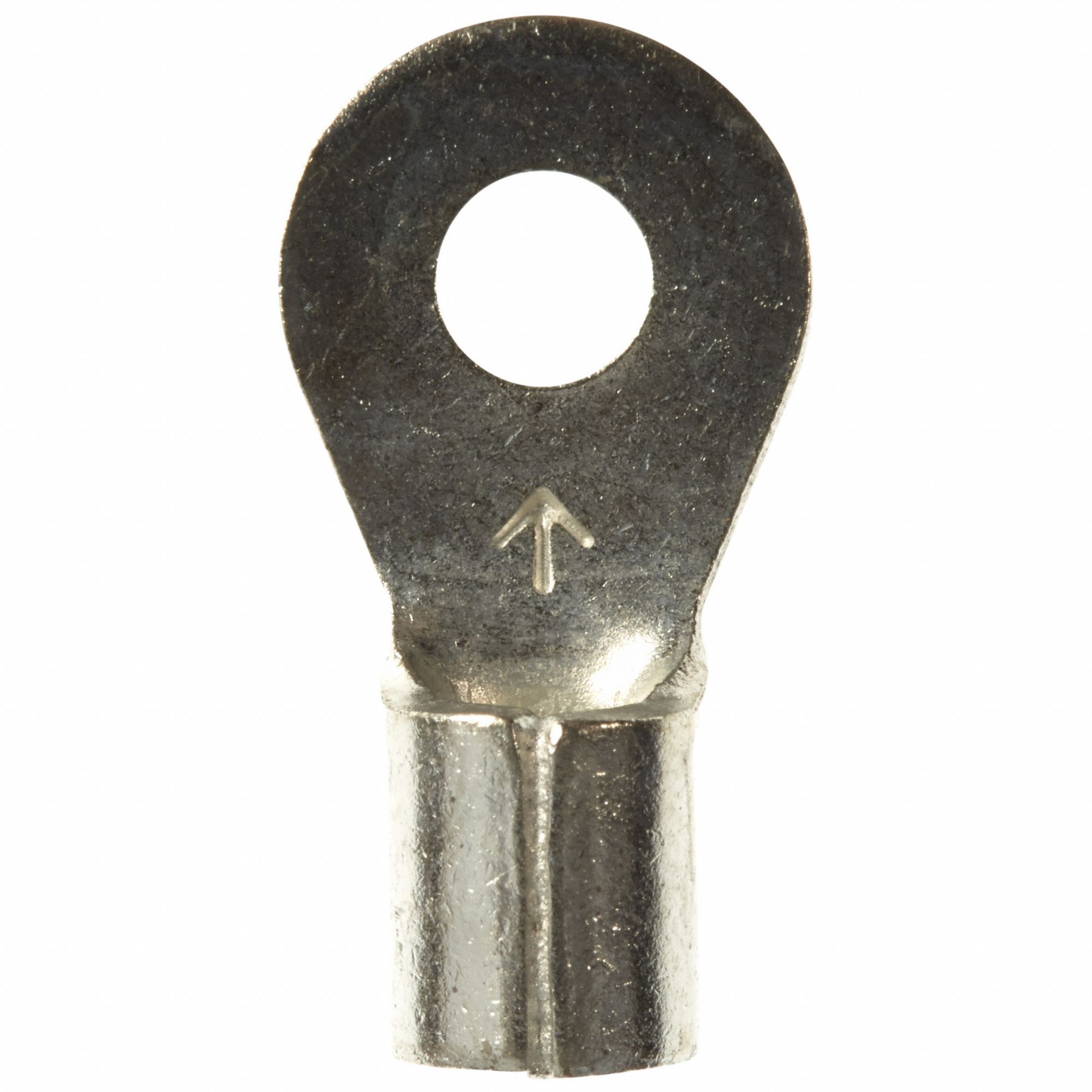 3M, Bare, #6 Stud Size, Ring Terminal - 2DRJ6|M10-6RK - Grainger